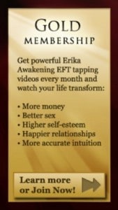 Join Our Gold Membership for Powerful EFT Tapping Therapy Videos